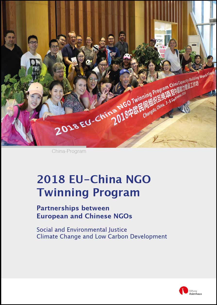 Full Twinning Report 2018 - EU-China NGO Twinning Exchange